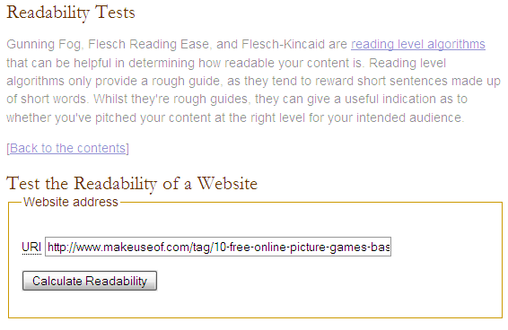 8 Readability Web Tools to Test Your Writing Quality