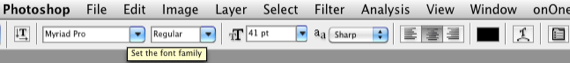 How To Use The Character Panel In Photoshop