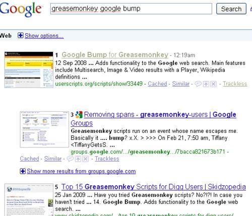 9 Greasemonkey Scripts For More Productive Google Search
