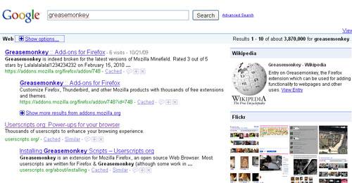 9 Greasemonkey Scripts For More Productive Google Search