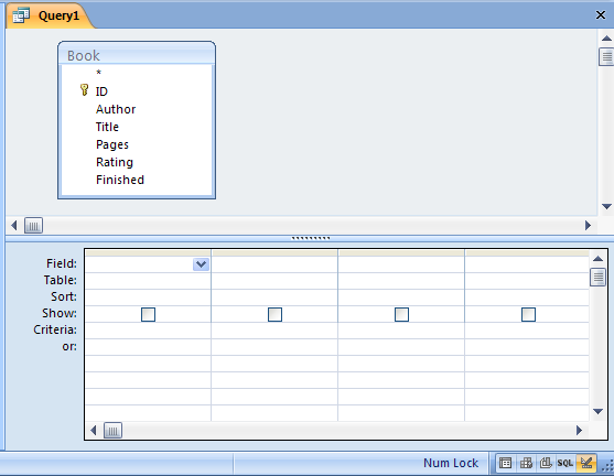 A Quick Tutorial On Queries In Microsoft Access 2007