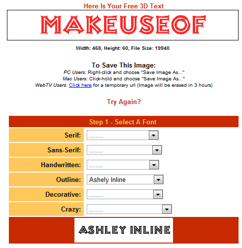 3D-Text-Maker: Free 3D Text Creator