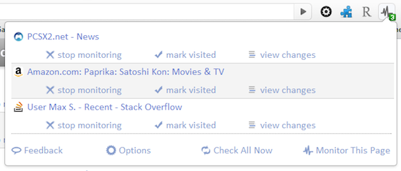 Track Website Changes with Page Monitor for Chrome