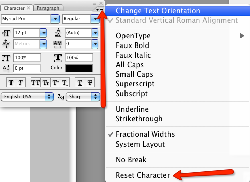 How To Use The Character Panel In Photoshop