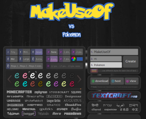 Create Cool Name Designs With These 5 Awesome Web Apps