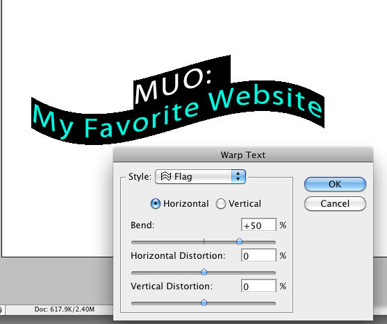 How To Use The Character Panel In Photoshop