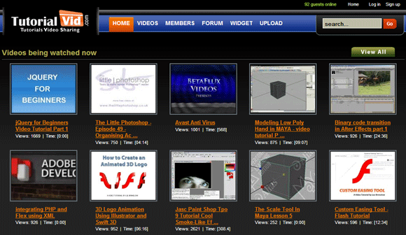 12 Great Free Video Tutorial Sites To Brush Up Your Tech Skills