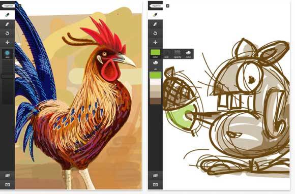 3 Free Doodling Apps For The iPad