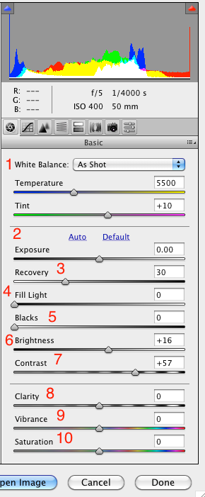 How To Edit RAW Photos in Adobe Camera Raw