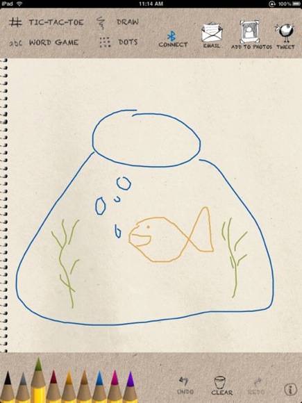 3 Free Doodling Apps For The iPad