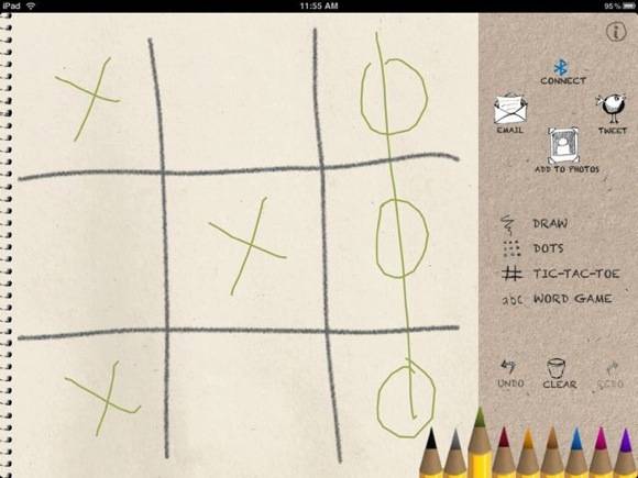 3 Free Doodling Apps For The iPad