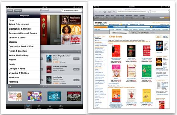 Reading Ebooks on the iPad With iBooks & Amazon Kindle [Mac]