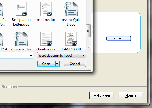 How To Scrub Metadata From Word Documents [Windows]