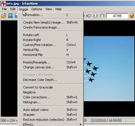 How to Take a Screenshot & Batch Process Images with IrfanView