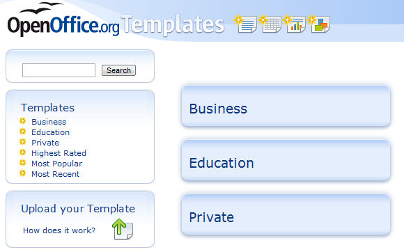 Useful Free Open Office Templates To Make You More Productive