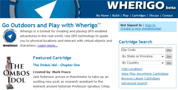 Create Exciting GPS Adventure Games With Wherigo