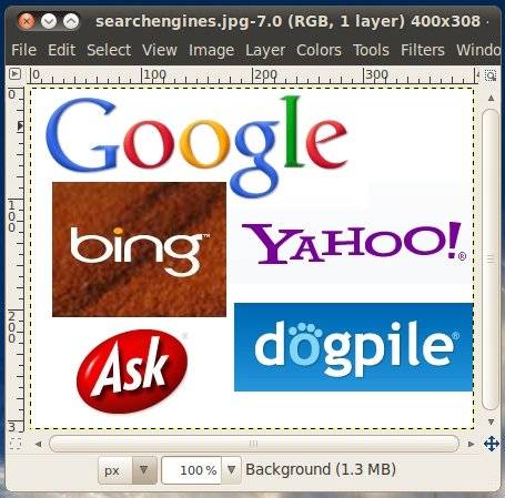 How To Create An Image Map Using GIMP