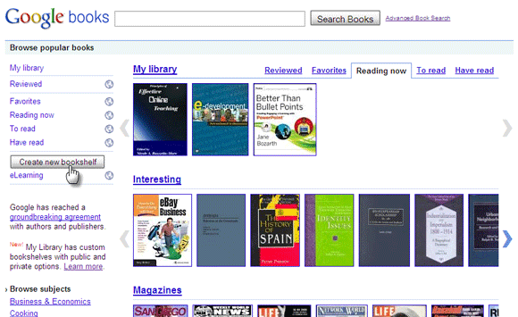 10 Ways to Use Google Books for Lifelong Learning and Research