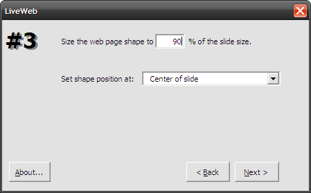 How To Add Live Web Pages To A PowerPoint Slide