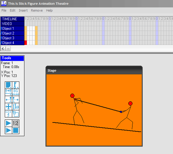 3 Free & Easy Stick Figure Animation Programs