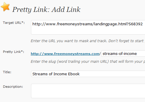 How To Easily Track Your Incoming Links With PrettyLinks
