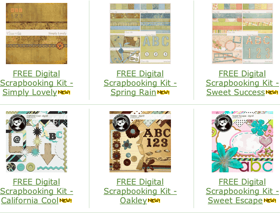 5 Simple Free Scrapbooking Sites for Beginners