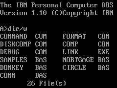 Run DOS Applications Through A GUI Interface With DOSShell