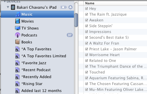 The Basics Of Syncing Your iPad with iTunes