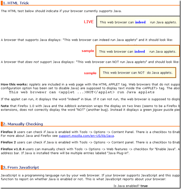 How To Quickly Check If You're Running A Javascript Enabled Browser