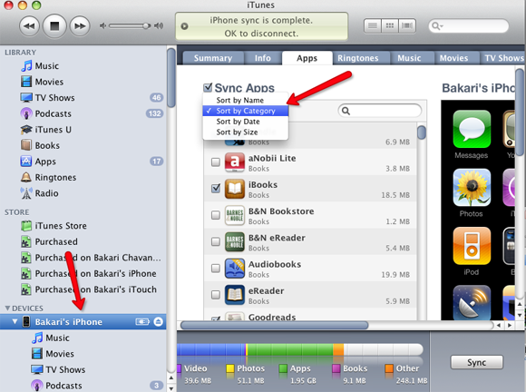 4 Great Tips To Organize Apps on the iPhone iOS 4