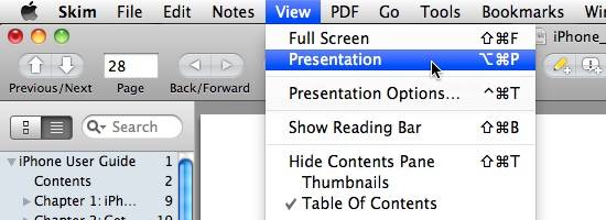 Skim - An Alternative PDF Reader & Note Taker for Mac