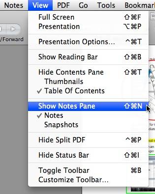 Skim - An Alternative PDF Reader & Note Taker for Mac