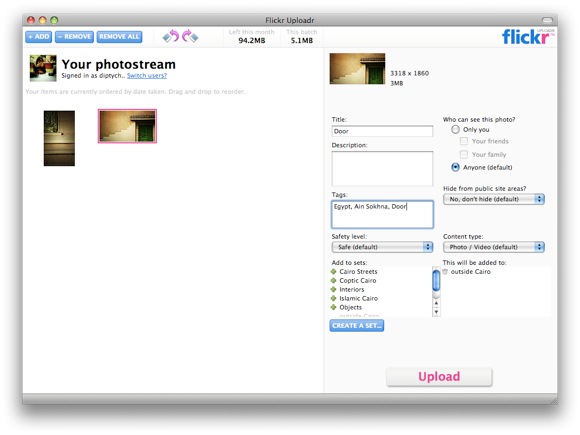 Upload, Display & Share Your Flickr Photos The Easy Way