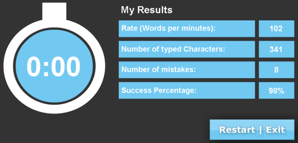 Use Sense-Lang to Learn Touch Typing & Improve Typing Skills