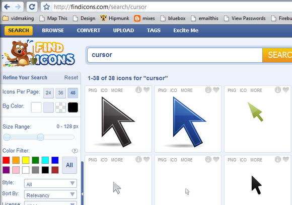 Add Really Cool Cursors To Windows with CursorFX & RealWorld Cursor Editor