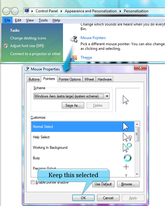 Add Really Cool Cursors To Windows with CursorFX & RealWorld Cursor Editor