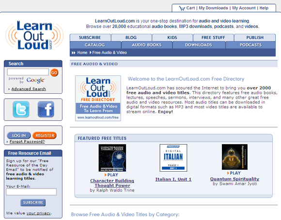 The 10 Best Websites for Free Audio Books