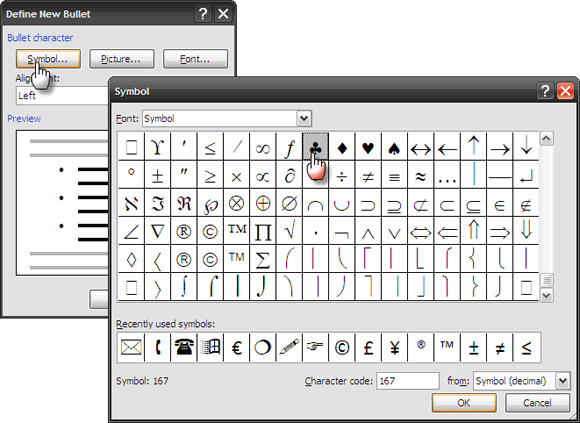 10 Simple But Useful Ways To Use The Character Map & Your Lesser-Used Fonts