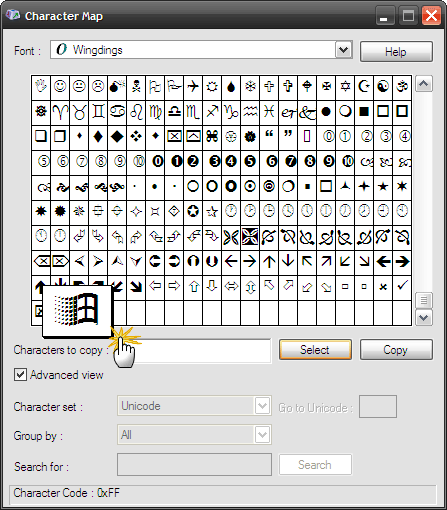 10 Simple But Useful Ways To Use The Character Map & Your Lesser-Used Fonts