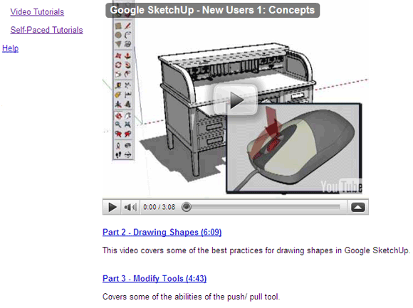 5 Free Tutorial Websites To Improve Your Google SketchUp & 3D Design Skills