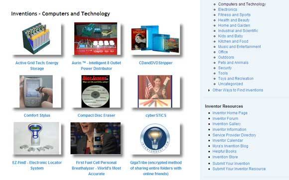 10 Websites With Really Cool Inventions You Don't Know About