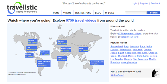 10 Websites For Virtual Sightseeing With Travel Videos
