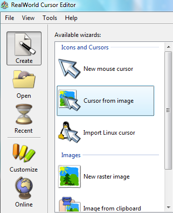 Add Really Cool Cursors To Windows with CursorFX & RealWorld Cursor Editor