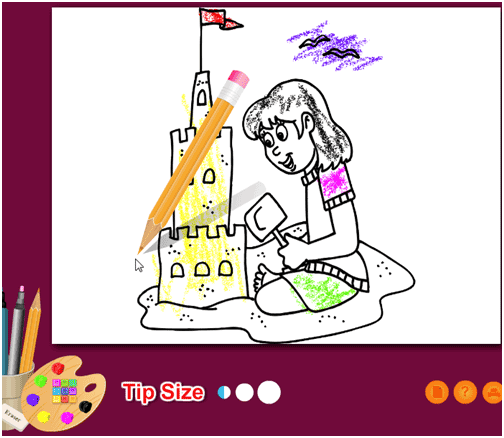 Kidopo: Keep Children Busy With Coloring & Games