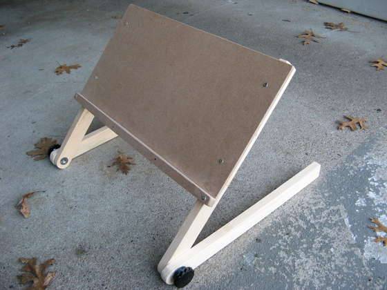 How To Make Your Own DIY Vented Laptop Tray