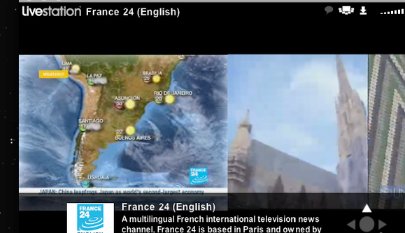 Watch Streaming Live TV News Online with Livestation