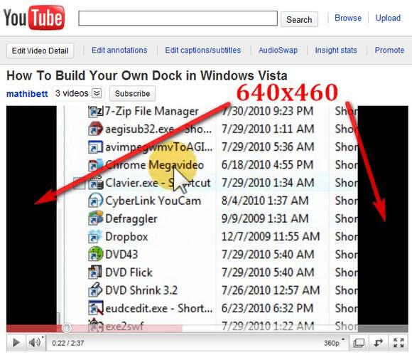 The Best Settings & Formats for Capturing Videos for YouTube