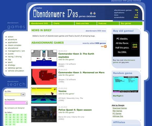 7 Sites To Find The Best Classic DOS Games