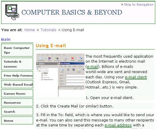 10 Helpful Resources on the Basics For The Computer Illiterate