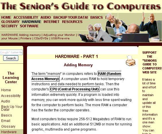 10 Helpful Resources on the Basics For The Computer Illiterate